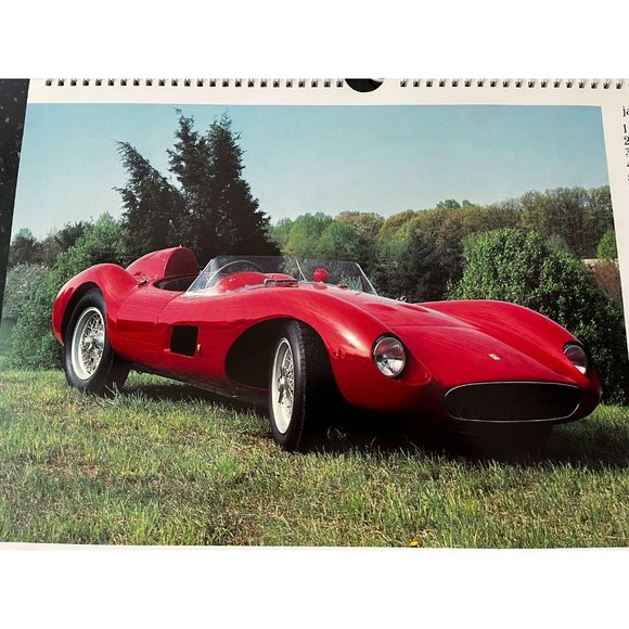 Ferrari | Art | Vintage Ferrari Calendar Vintage 988 Limited Edition 21 ...